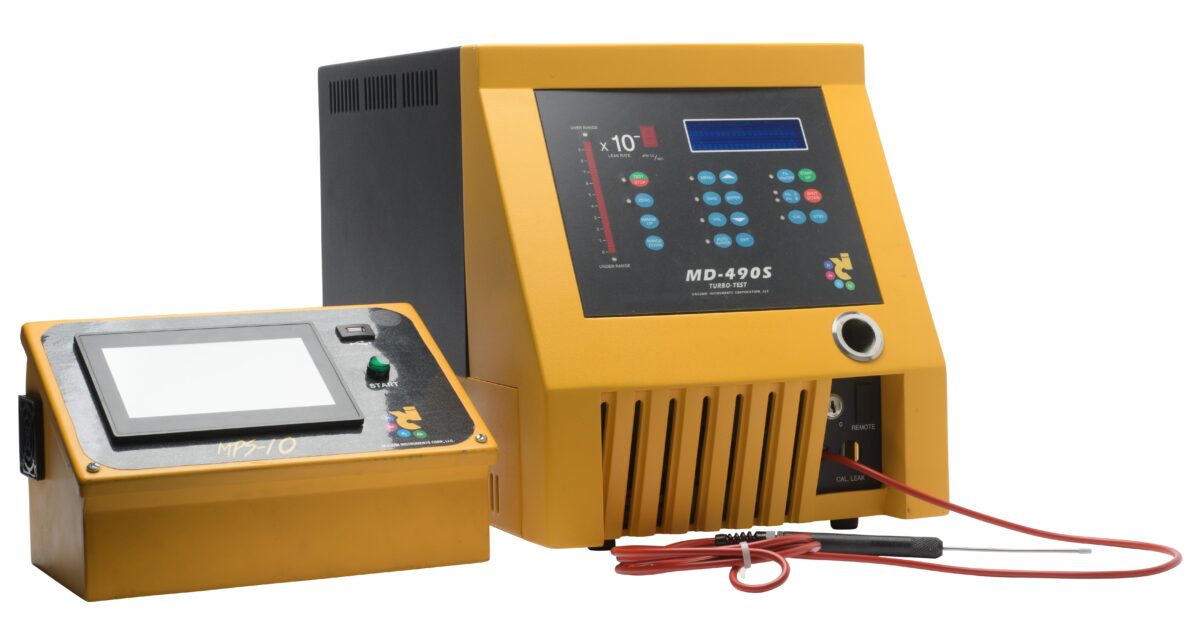 Multi-Point Sniffer (MPS) - Vacuum Instruments Corporation